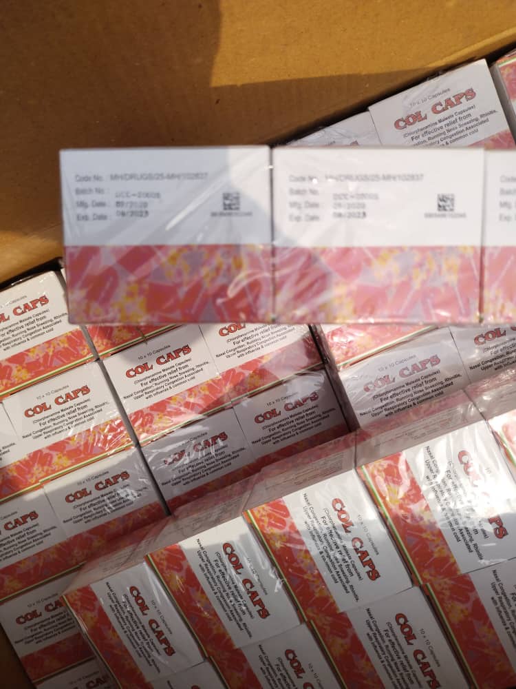 Customs Uncovers N78.8m Codeine Imported Into Nigeria Through Apapa ...