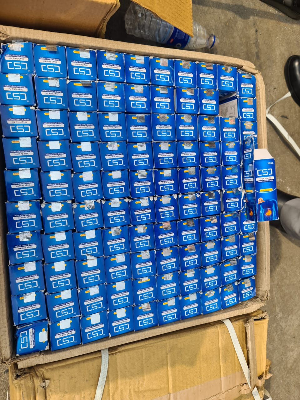 Customs Uncovers N78.8m Codeine Imported Into Nigeria Through Apapa ...