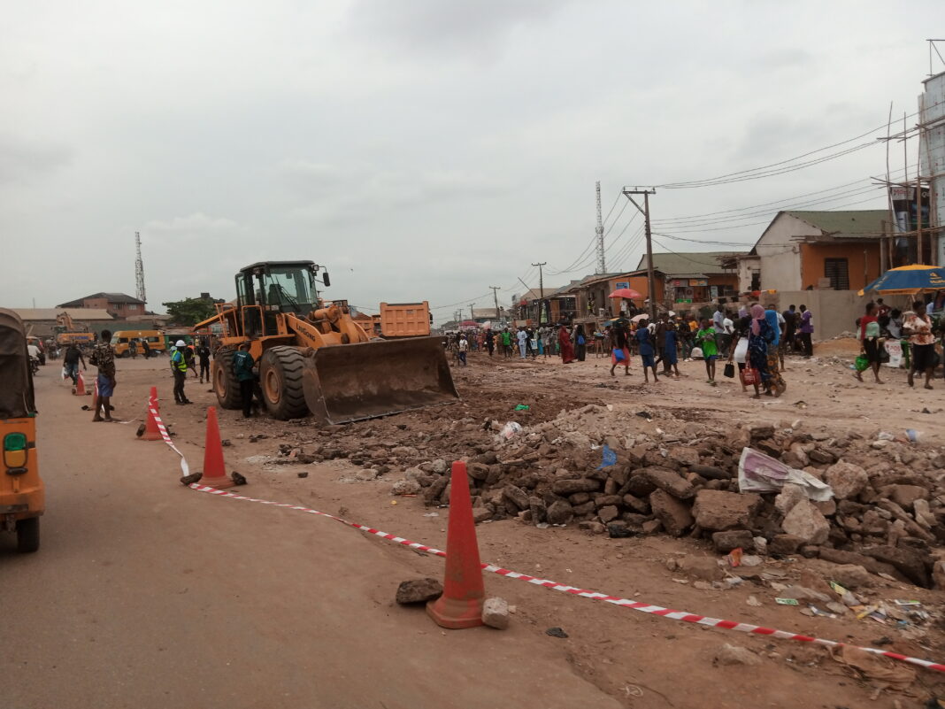 Construction Begins Fully On Sango- Idiroko Expressway | Business ...